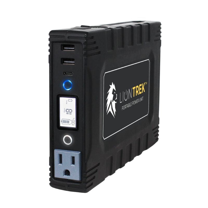 Lion Trek Portable Solar Generator - ShopSolar.com