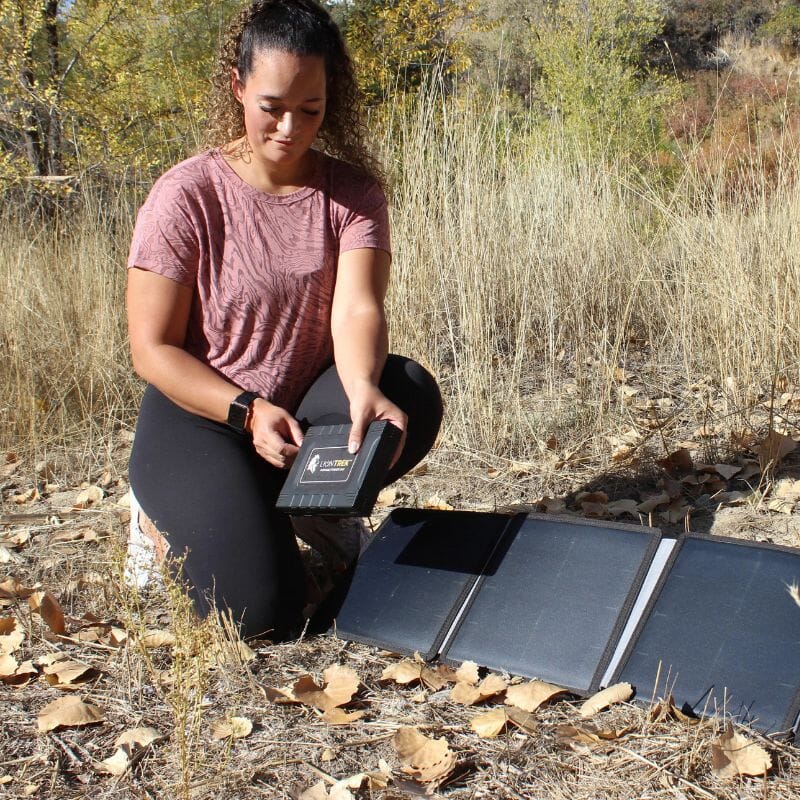 Lion Trek Portable Solar Generator - ShopSolar.com