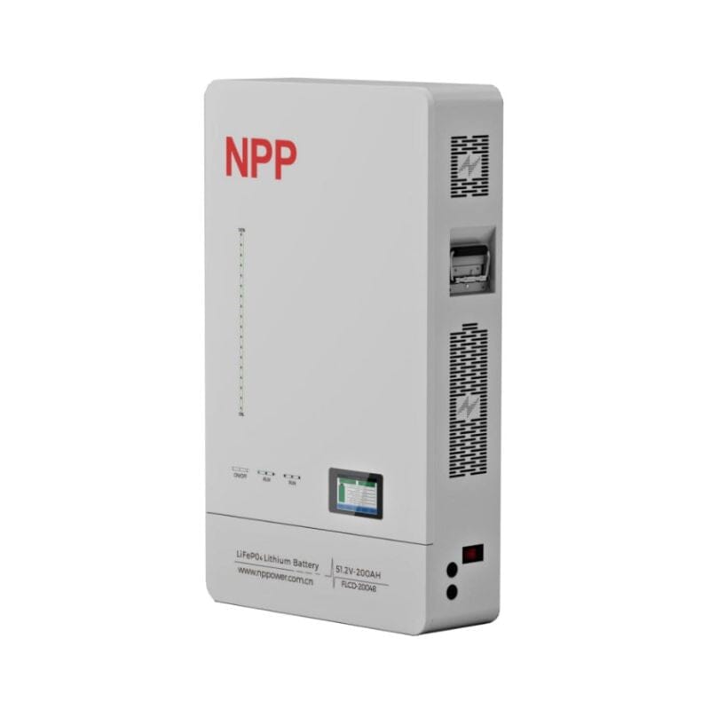 NPP NSFG200PC7/DS 51.2V 200Ah LiFePO4 Lithium Battery - ShopSolar ...