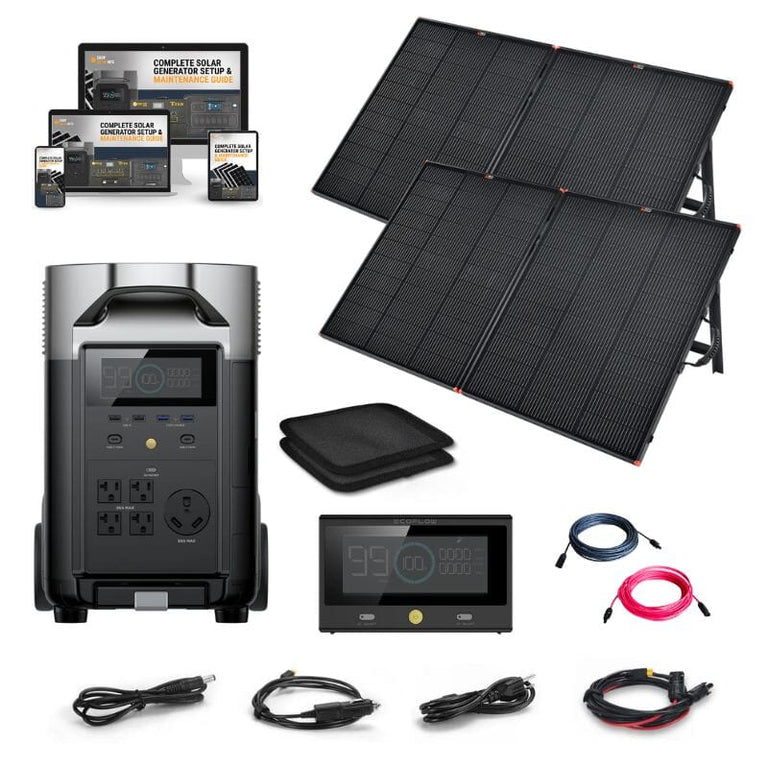 Complete Solar Panel Kits - ShopSolar.com