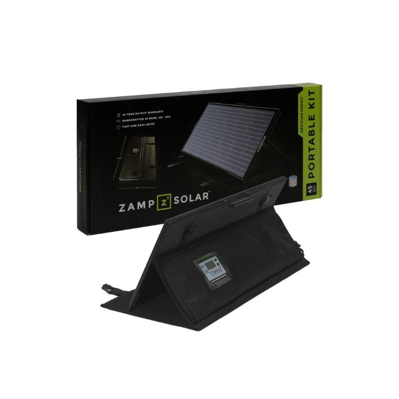 45-Watt Portable Kit- Regulated Kit - ShopSolar: Complete Solar Kits ...
