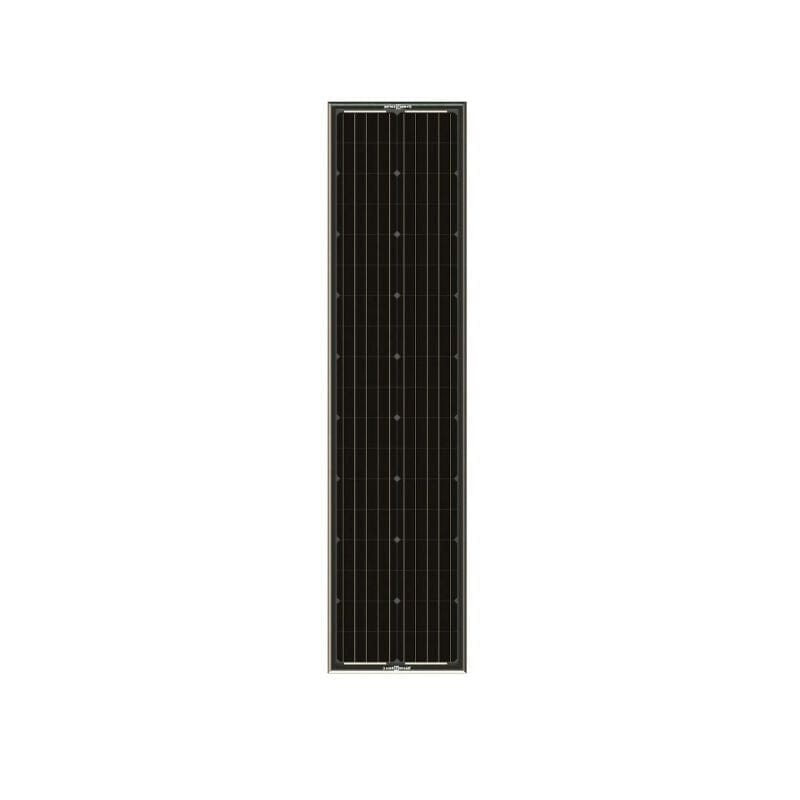 OBSIDIAN SERIES 90 Watt Long Solar Panel Expansion Kit - ShopSolar ...