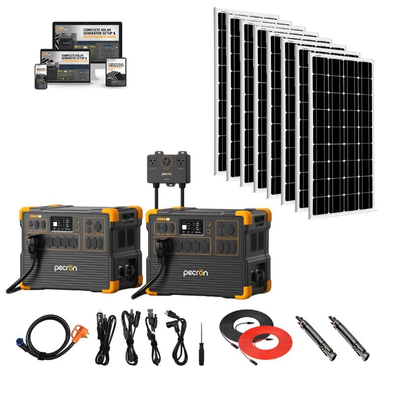 Pecron Solar Shopsolar Complete Solar Kits Lifetime Customer Support