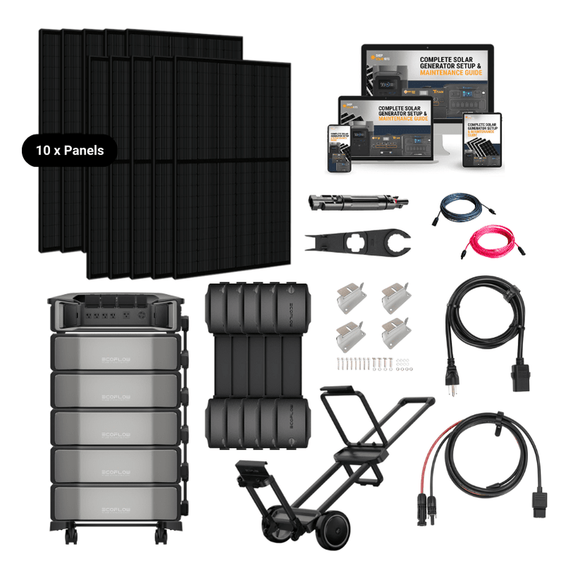 Solar Generators & Kits | Free Shipping | Lifetime Customer Support ...