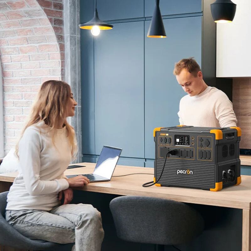Pecron E3600 LFP 3,600W / 3,072Wh Portable Power Station + Choose Cust ...