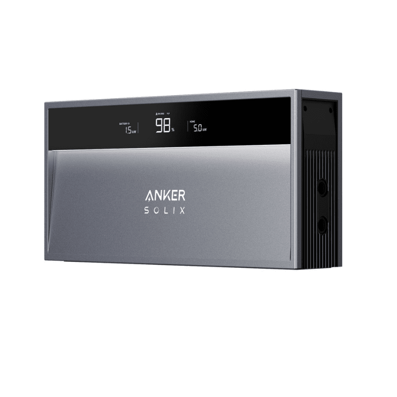 Anker Solix X1 Modular Backup Power – 5 to 40 kWh Storage - 2 x Power ...