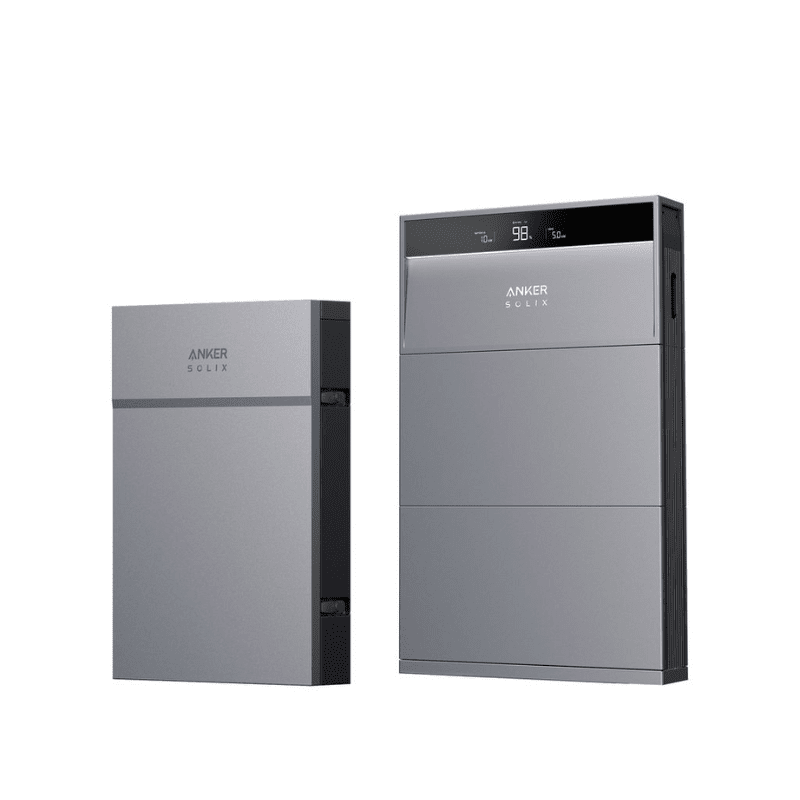 Anker Solix X1 Modular Backup Power – 5 to 40 kWh Storage - 2 x Power ...