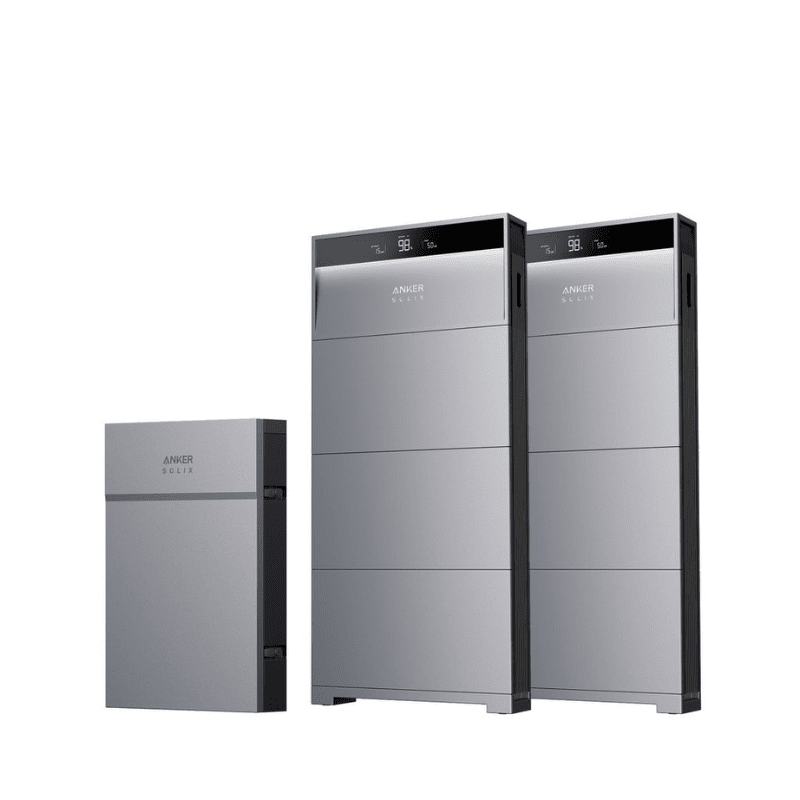 Anker Solix X1 Modular Backup Power – 5 to 40 kWh Storage - ShopSolar.com