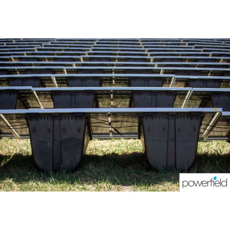 PowerRack Ballasted Ground Mount Racking Solution - ShopSolar.com