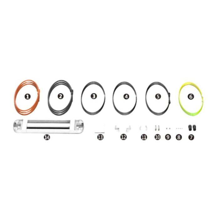 Pylontech Pelio Cable Set Ground Mounted - ShopSolar.com