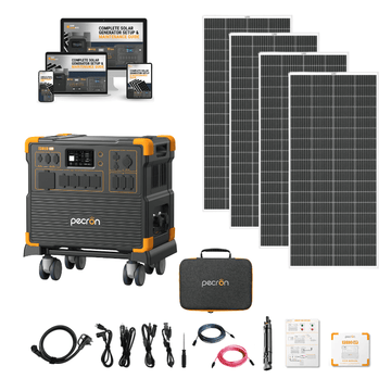 Pecron Solar - ShopSolar: Complete Solar Kits + Lifetime Customer Support