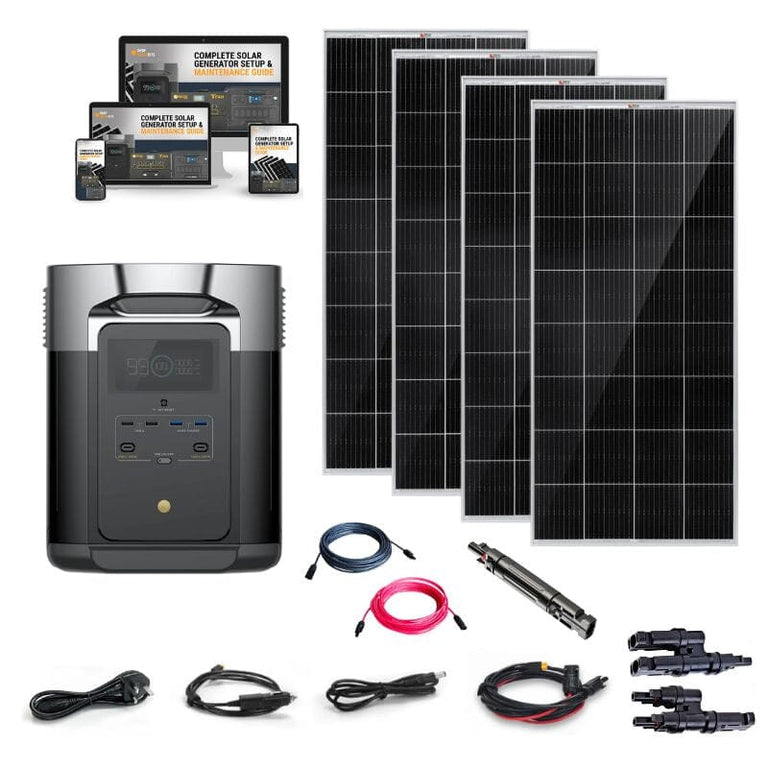 1500 Watt Solar Kits - ShopSolar: Complete Solar Kits + Lifetime ...