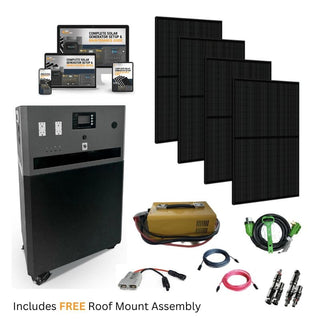 FORCE 15K - 8,000W 120/240V Output + 15kWh Lithium Power Station | 4,0 ...