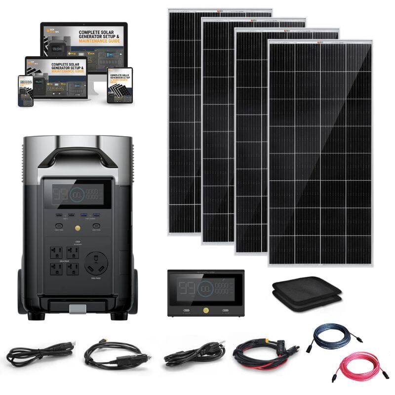 Complete Solar Panel Kits - ShopSolar: Complete Solar Kits + Lifetime ...