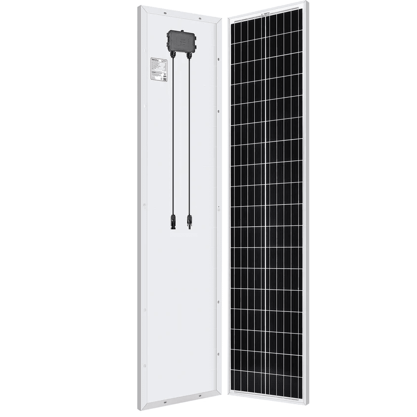 RICH SOLAR MEGA 100 SLIM Solar Panel - ShopSolar.com