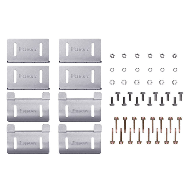 Solar Panel Mounting Curved Z Bracket - ShopSolar: Complete Solar Kits ...