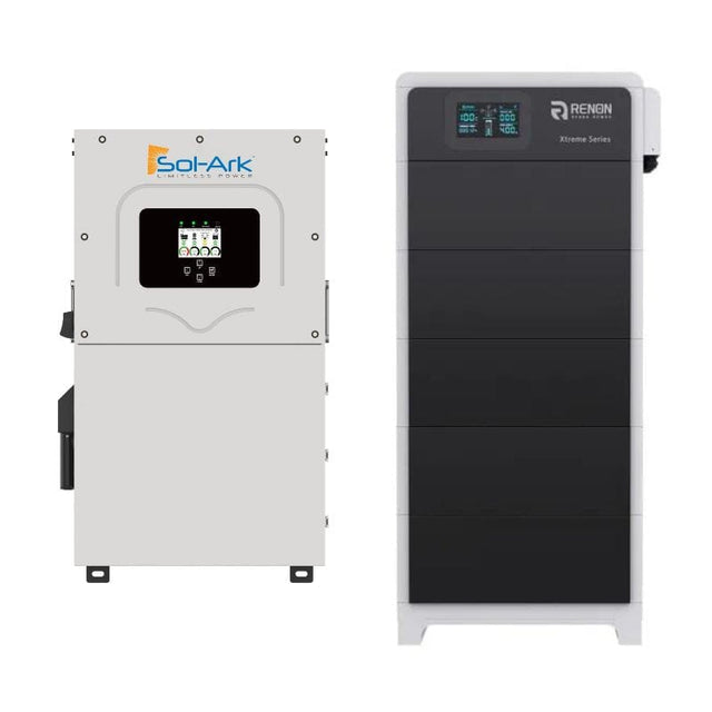 Renon Xtreme LV + Sol-Ark Kits | Choose Bundle | 10-Year Warranty ...
