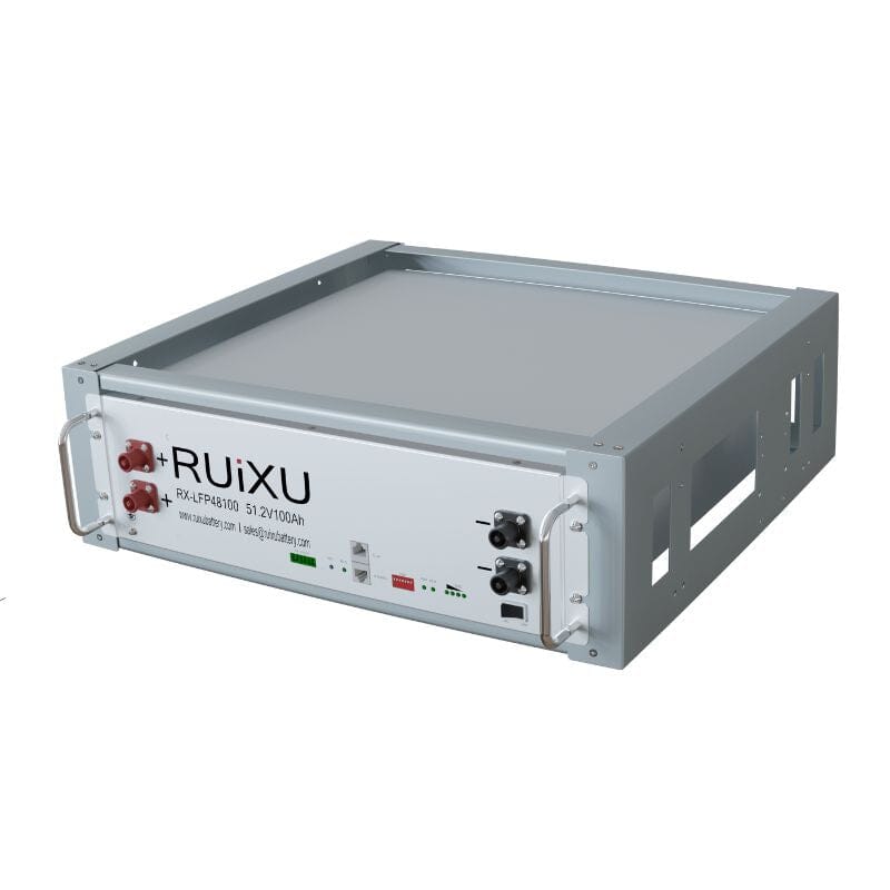 RUiXU Battery - RX-LFP48100 - Server Rack battery - ShopSolar: Complete Solar Kits + Lifetime ...