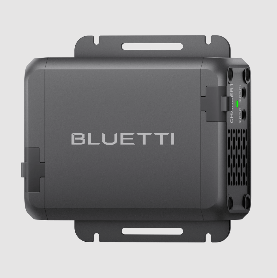 Bluetti Charger 1 - Alternator Charger + DC Input Cable - ShopSolar ...