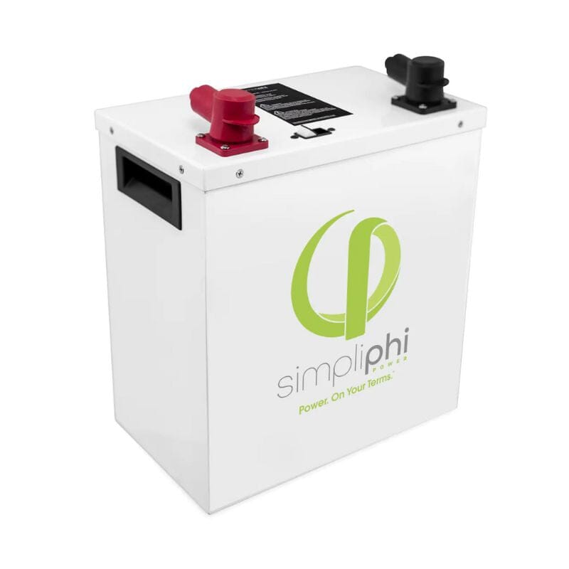 Simpliphi PHI 3.8 kWh LFP Battery - ShopSolar: Complete Solar Kits ...