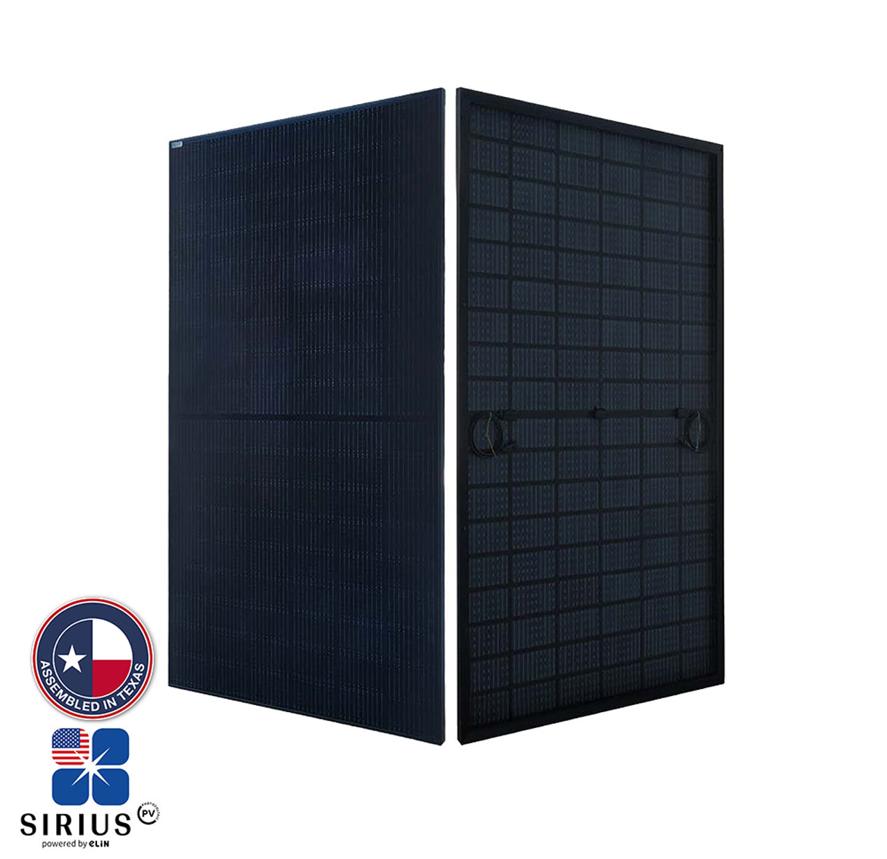 Sirius PV 415W Bifacial Solar Panel (Black) - ShopSolar: Complete Solar ...