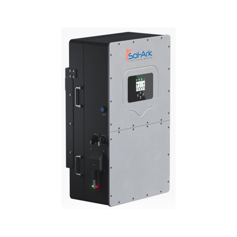 Sol-Ark 30K-3P-208V Hybrid 3-Phase Inverter | 30kW 120/208V - ShopSolar ...