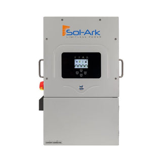 Sol-Ark Inverter | Choose Option: 8K, 12K, 15K - 120/240/208V 48V [All ...