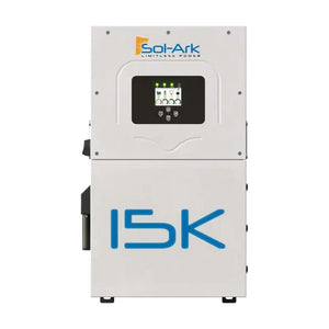 Sol-Ark Inverter | Choose Option: 8K, 12K, 15K - 120/240/208V 48V [All ...