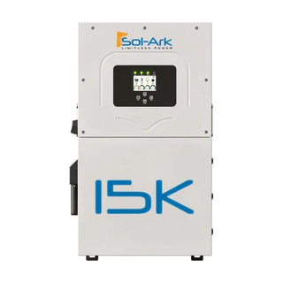 Sol-Ark Inverter | Choose Option: 8K, 12K, 15K - 120/240/208V 48V [All ...