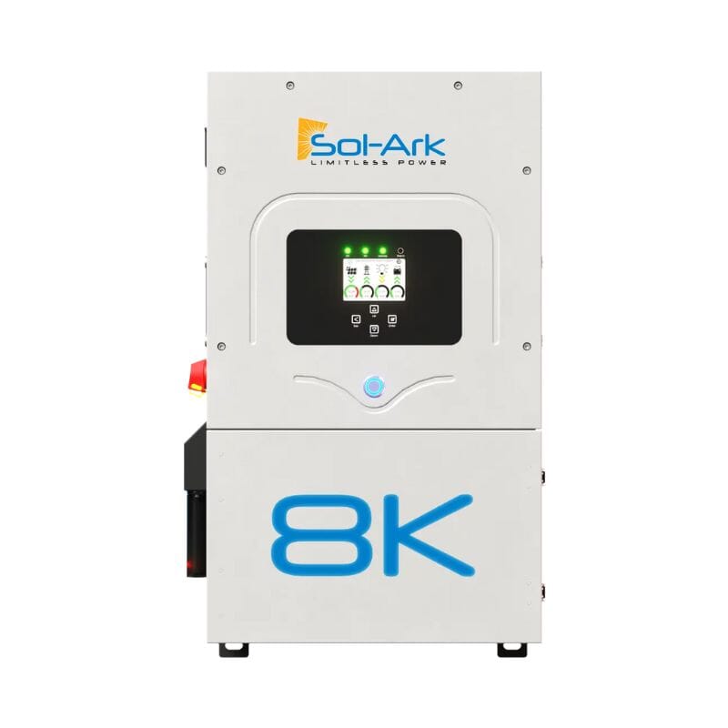 Sol-Ark Inverter | Choose Option: 8K, 12K, 15K - 120/240/208V 48V [All ...