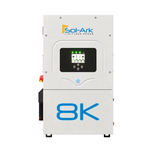 Sol-Ark Inverter | Choose Option: 8K, 12K, 15K - 120/240/208V 48V [All ...