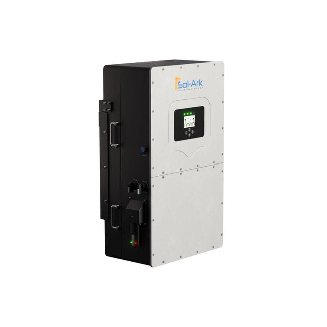Sol-Ark 30K-3P-208V Hybrid 3-Phase Inverter | 30kW 120/208V - ShopSolar ...