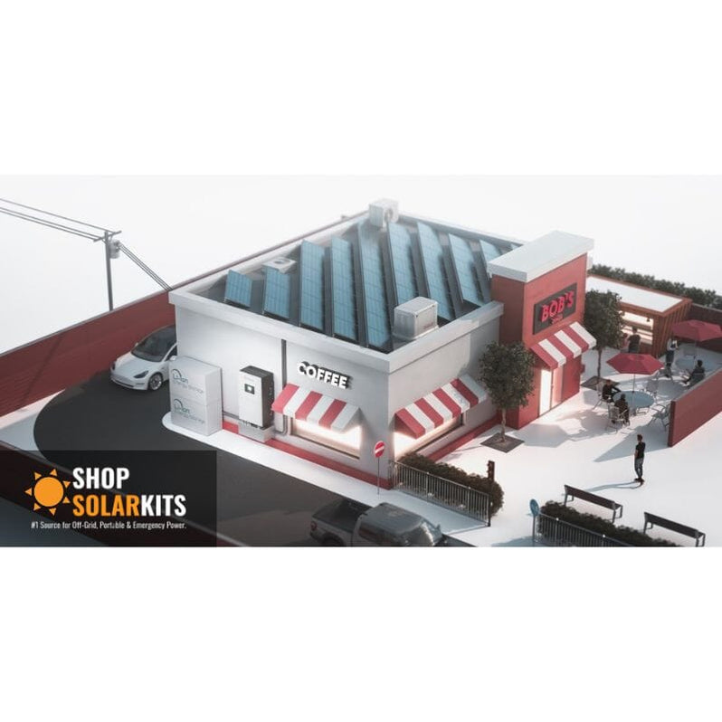 Sol-Ark 30K Solar Inverter - ShopSolar.com