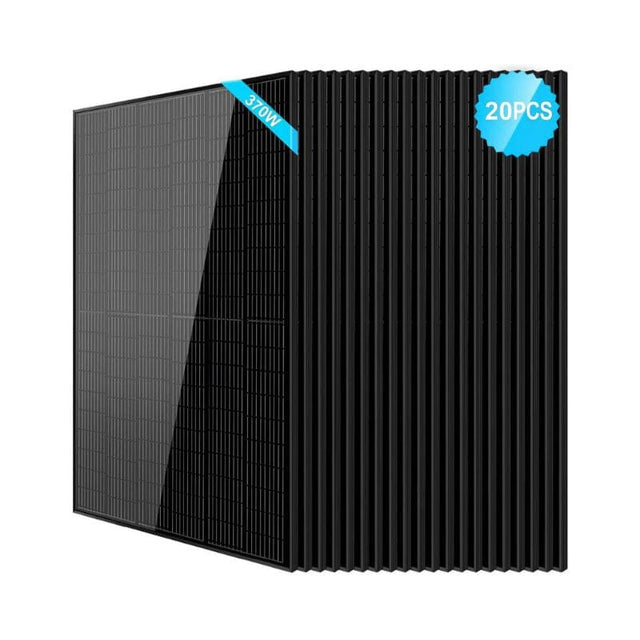 370W Monocrystalline Solar Panels - ShopSolar: Complete Solar Kits ...
