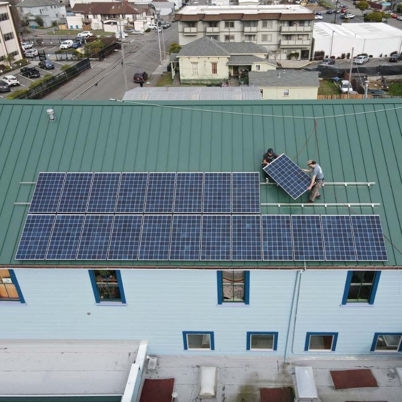 Tamarack Flush Mount Solar Racking Kit | 6–24 Panels | UL 2703 ...