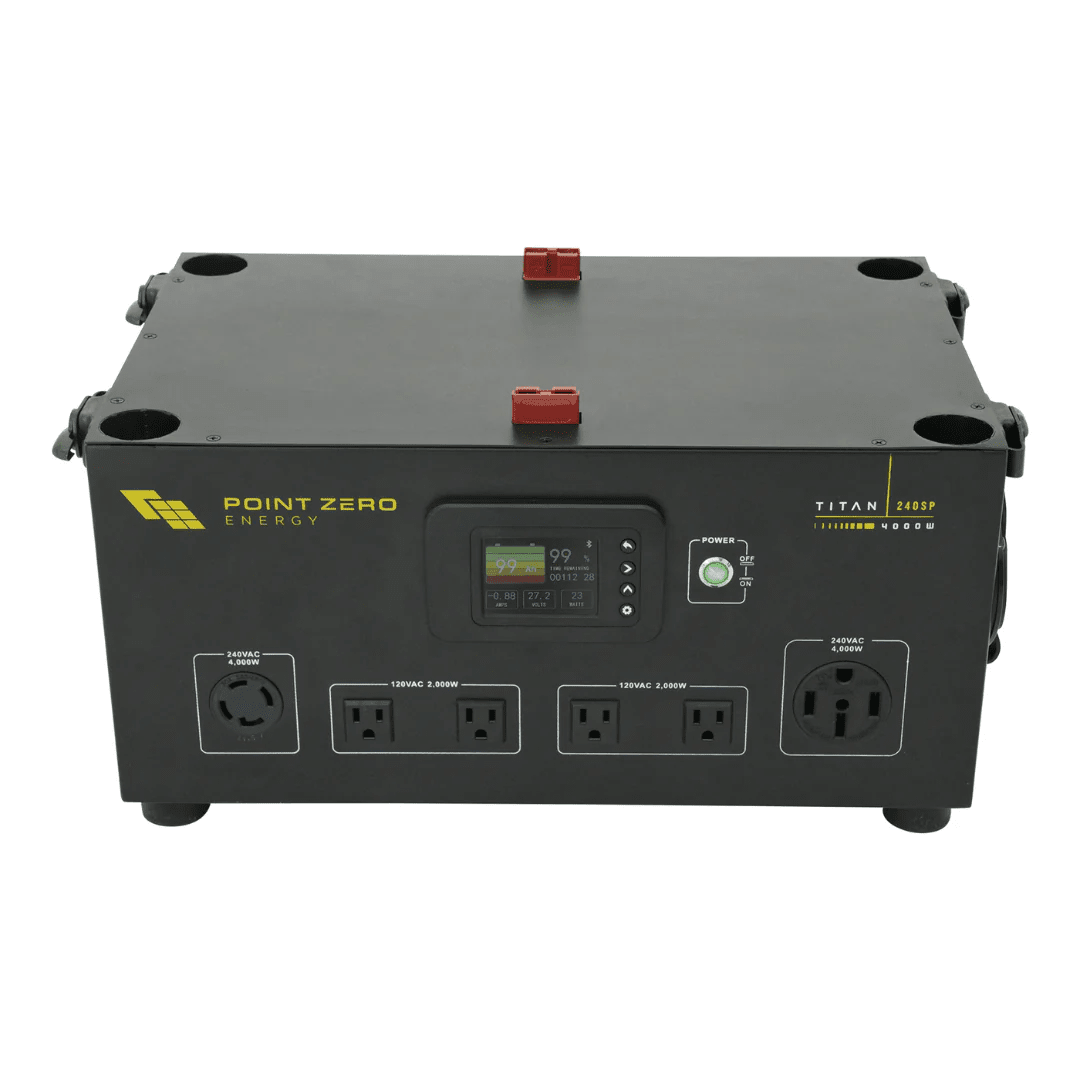 Point Zero Energy Titan 240SP - ShopSolar: Complete Solar Kits ...