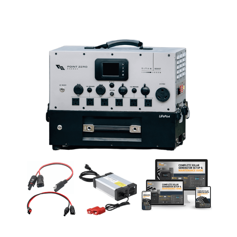 Titan Solar Generator - ShopSolar: Complete Solar Kits + Lifetime ...