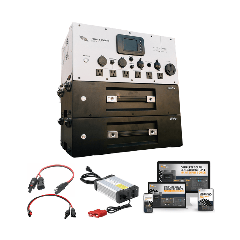 Titan Solar Generator - ShopSolar: Complete Solar Kits + Lifetime ...