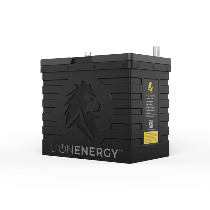 Lion UT 1300 BT Battery (12V, 105Ah, LiFePO4) - ShopSolar.com