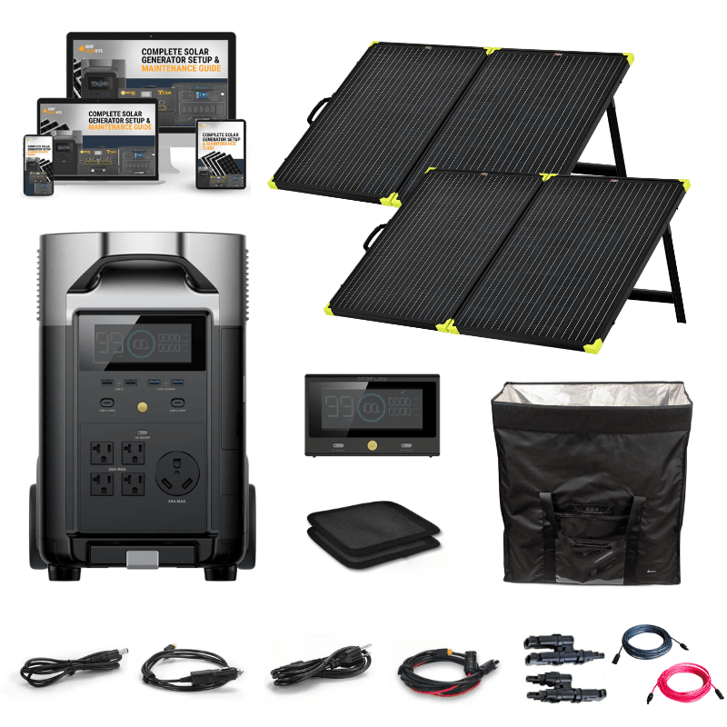 Ultimate Anti-Blackout Defense Solar Generator Kit - ShopSolar ...