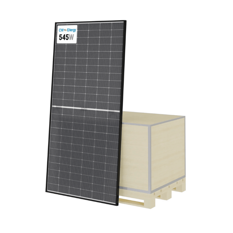 CW Energy 16.35kW Pallet - 545W Bifacial Solar Panels | Up to 710W Bif ...