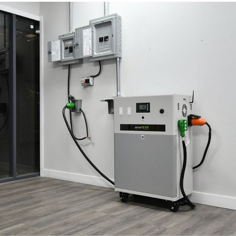 BatteryEVo Walrus Battery 180Ah 13 kWh AC110/220V 72N - ShopSolar ...