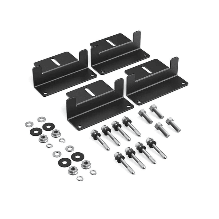 EcoFlow Rigid Solar Panel Mounting Feet - ShopSolar: Complete Solar ...