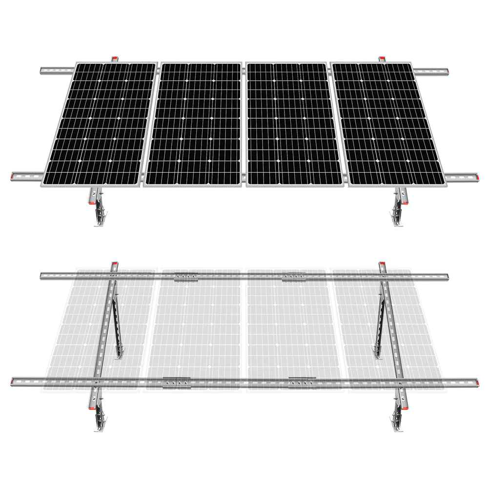 Solar Panel Ground Mounts - ShopSolar: Complete Solar Kits + Lifetime ...