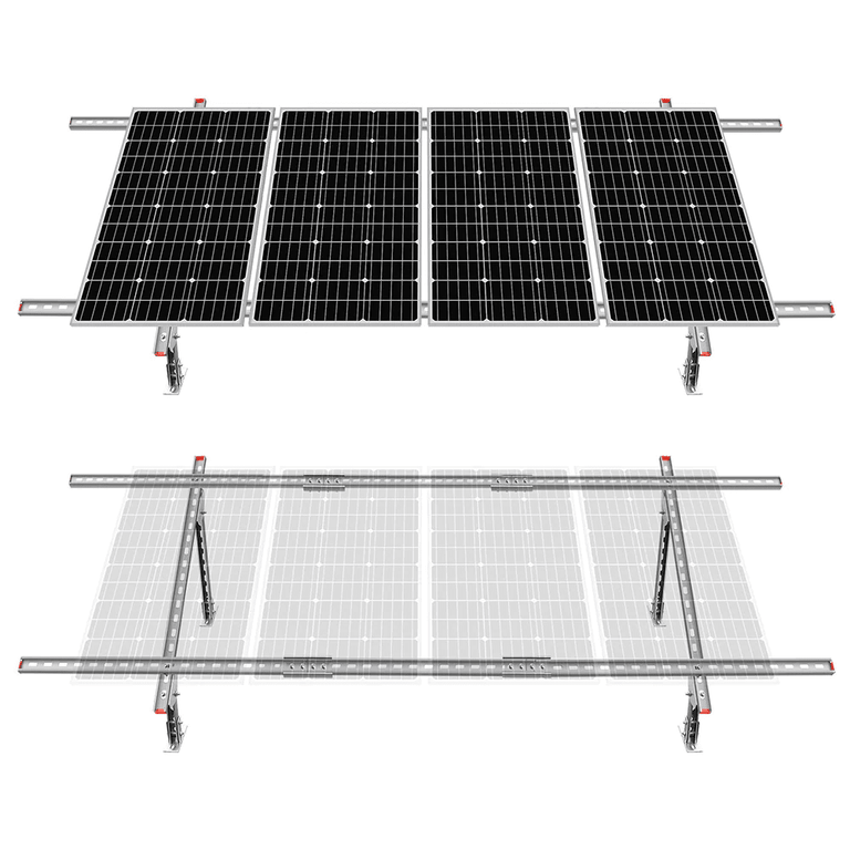 Solar Panel Ground Mounts - ShopSolar: Complete Solar Kits + Lifetime ...