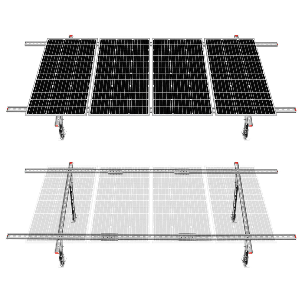 Solar Panel Ground Mounts - ShopSolar: Complete Solar Kits + Lifetime ...