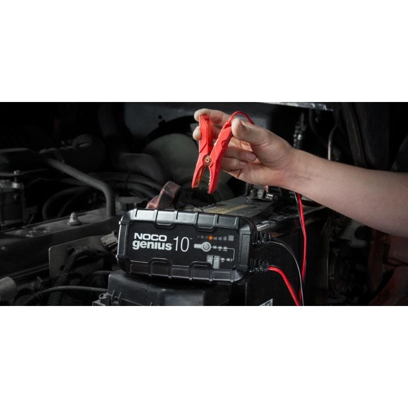 NOCO GENIUS 10 Battery Charger - ShopSolar: Complete Solar Kits ...