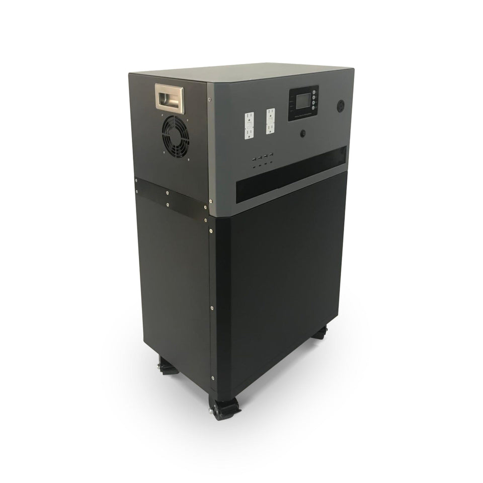 FORCE 15K - 8,000W 120/240V Output + 15kWh Lithium Power Station | 4,0 ...