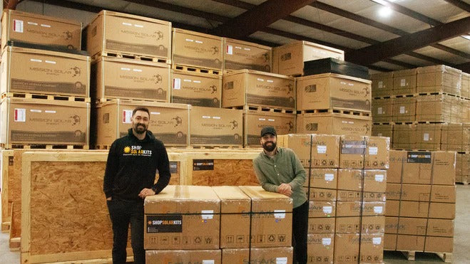 Aptos 440W Bifacial Solar Panels - ShopSolar: Complete Solar Kits ...