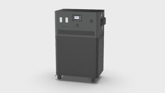 FORCE 15K - 8,000W 120/240V Output + 15kWh Lithium Power Station | 4,0 ...